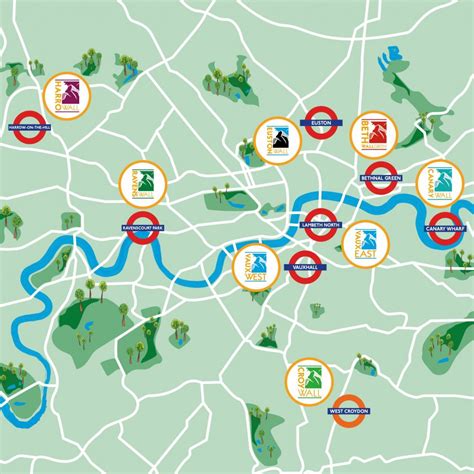 Everything You Need To Know About The 8 Centre Challenge London Climbing Centres