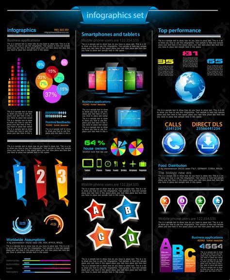 Template Stock Vector 41736 Crushpixel