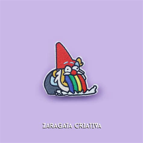 Emblema Duende Gravity Falls Zaragata Criativa