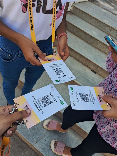 Dhanyashree L On Linkedin Ghci2024 Networking Gratitude Womenintech