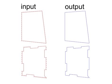 Polyline Boundary Simplification Grasshopper Mcneel Forum