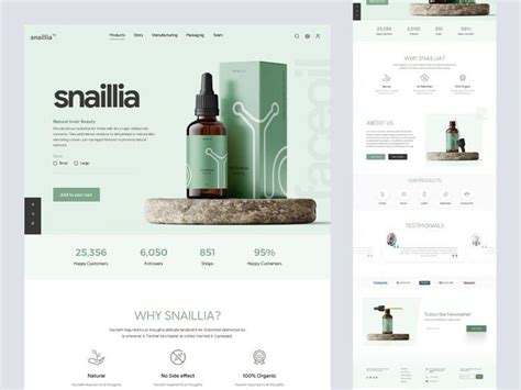 Shopify One Product Store Design Nadia Akter Posted On The Topic Linkedin