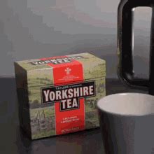 Opening Box Of Yorkshire Tea Bags 