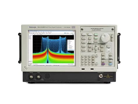 RSA 실시간 스펙트럼분석기 한눈으로 비교 Tektronix NUBICOM