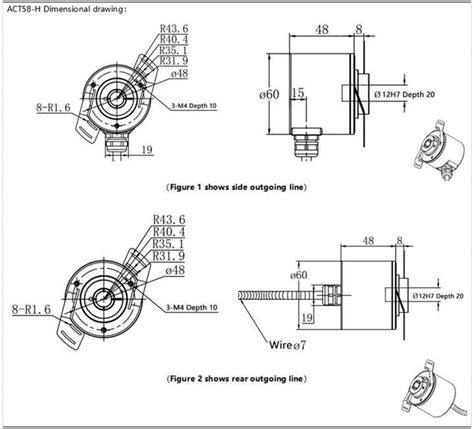 Rotary Encoder 60mm Ip68 Explosion Proof Maximum Speed 6000 Rpm Ssi