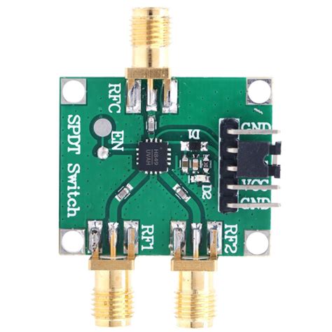 HMC RF Switch Module Single Pole Double Throw Ghz Bandwidth High Isolation Multi Function