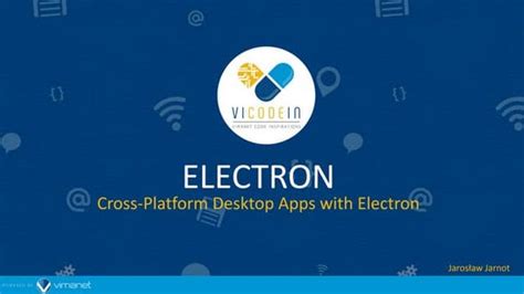 Building Native Experiences With Electron Ppt