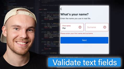 Swift Messenger Clone Ios 14 Advanced Text Validation With Combine