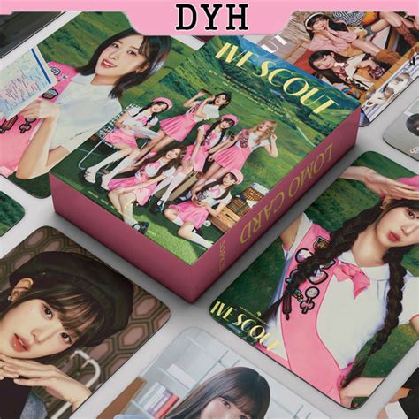 อัลบัมภาพ Ive Scout 55ชิ้นกล่องการ์ดสะสมการ์ด Lomo Kpop Th