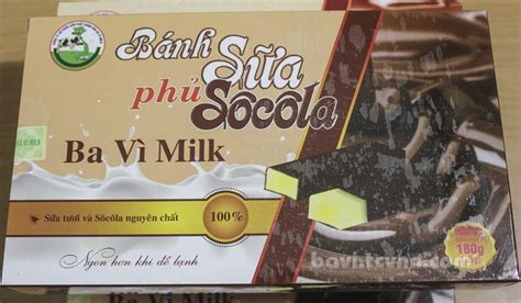 Bánh Sữa Ba Vì Socola 100g