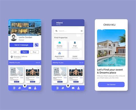 Do Creative Mobile App Ui Ux Design By Hamzabutt938 Fiverr