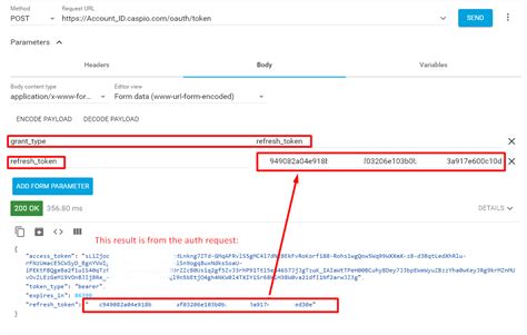 Authenticating Rest Api Caspio Online Help