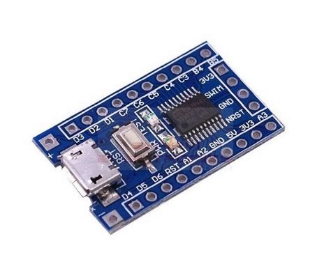 Stm8s Stm8s103f3p6 Development Board At ₹ 189 Piece Microcontroller Development Kit In