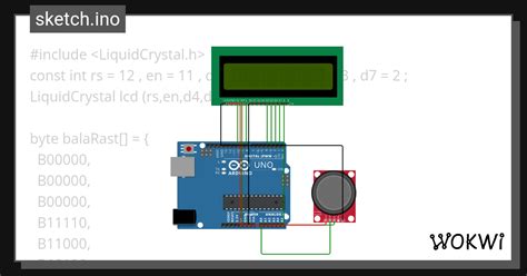 Lcd Joystick Backup Wokwi Esp32 Stm32 Arduino Simulator