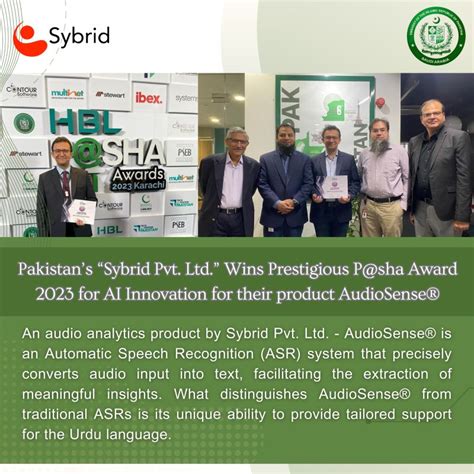 This Acknowledgment Underscores Sybrid Private Limited A Lakson Group