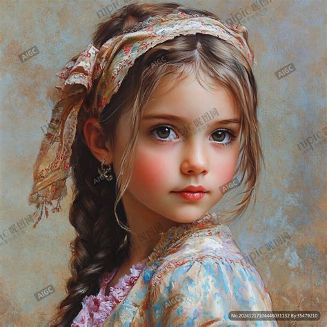 Ai创作图写实人物插画 小女孩装饰画 唯美人物油画 高精女孩原画稿 高清手绘女孩 小女孩壁画 欧美人物绘画 小女孩墙纸 Cg绘画作品 超写实插画 唯美浪漫小女孩 手绘人物油画 写实唯美插画