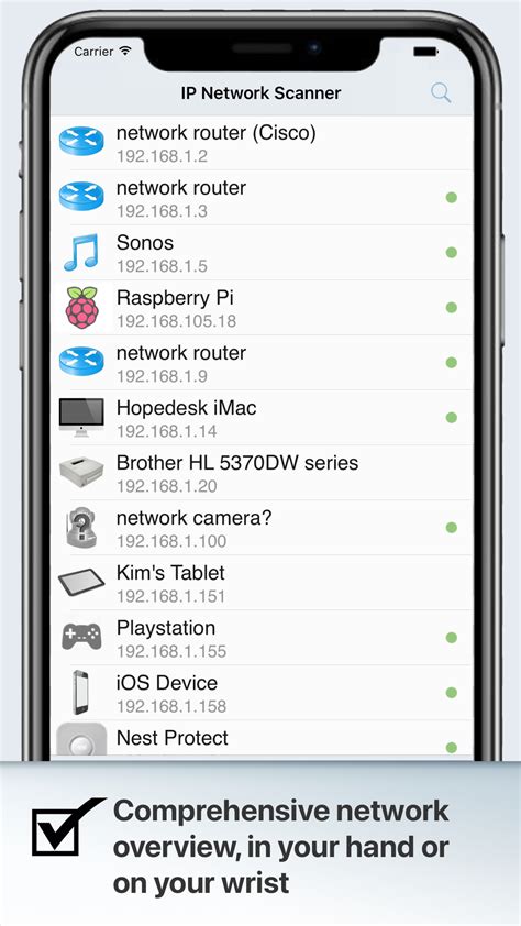 Ip Scanner Ultra Para Iphone Download