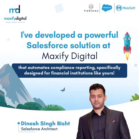 Dinesh Singh Bisht On Linkedin Salesforce Financialinstitutions Banking Digitalbanking…