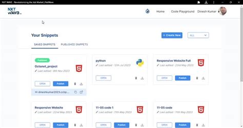 Dinesh Kumar V On Linkedin Octanetinternship Octanetsoftwareservices