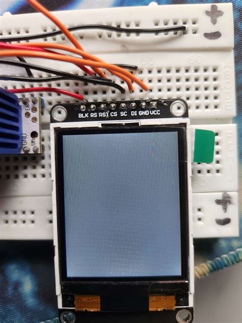 Need Help With TFT Display Pins And Arduino General Guidance