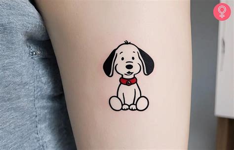 8 Amazing Snoopy Tattoo Ideas To Have One For You