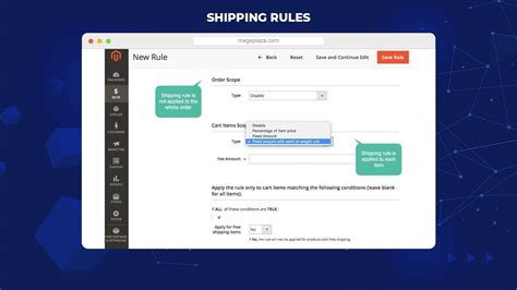 Magento Shipping Rules Extension Mageplaza