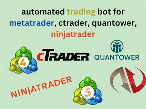 Code Ninjatrader Trading Bot Or Trade Copier On Mt5 Mt4 Nt8 Ctrader