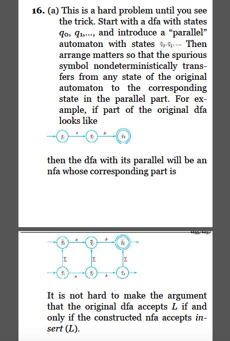 Solved Let L Be A Language Not Containing Lambda Let Dell