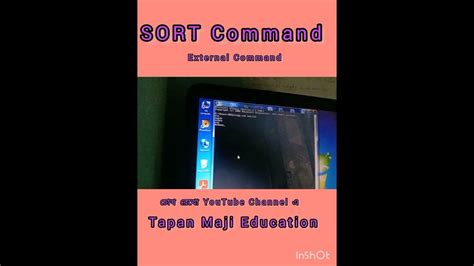 sort command in cmd youtube