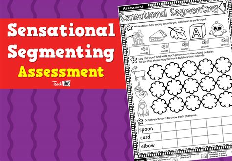Sensational Segmenting Assessment Teacher Resources And Classroom Games Teach This