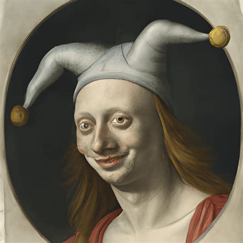 Arlequin Portrait · Creative Fabrica