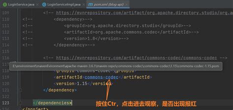 pom xml 文件引入依赖失败 maven项目中 jar包下载失败的解决 一乐乐 博客园