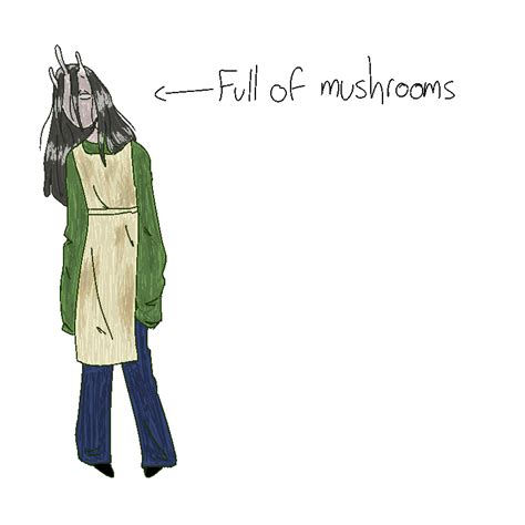 Mushoom By Clinicallycryptic On Deviantart