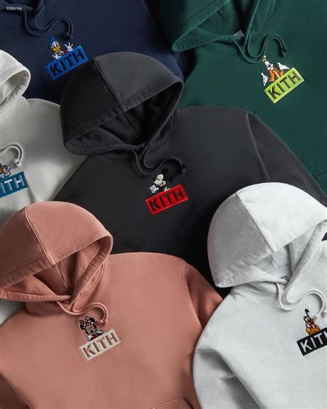 Disney X Kith 全新 Box Logo 系列发布 Nowre现客