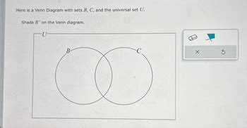 Answered Here Is A Venn Diagram With Sets B C Bartleby