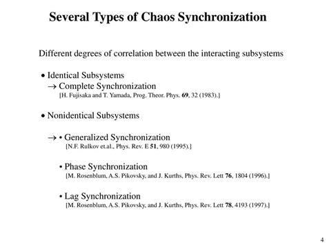 Synchronization In Coupled Chaotic Oscillators Ppt Download