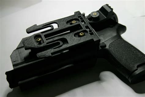 Stl File Sig P320 Holster W Hood X300・3d Printing Template To Download・cults