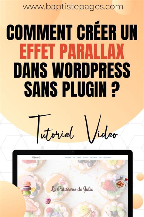 Comment Créer Un Effet Parallax Dans Wordpress Sans Plugin Marketing De Lentreprise