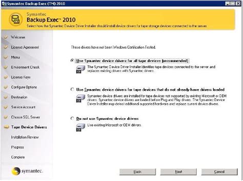 System Admin Symantec Backup Exec Step By Step Guide To Download And Install Backup Exec 2010