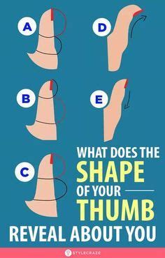 What Does The Shape Of Your Thumb Reveal About Your Personality Artofit