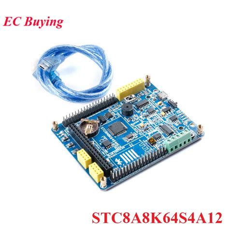Stc8a8k64s4a1 64 51 Mcu Development Board Module Stc8a8k64 Scm Learning