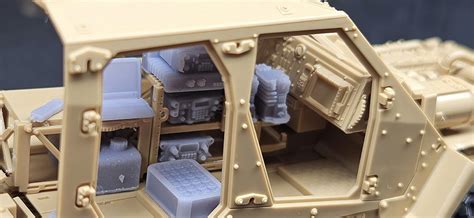 👽 Communication Set For 1 48 Ryefield Model Matv Mrap Kit 4801・ Stl File For 3d Printing・cults