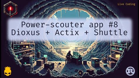 ⌨️ Aplicacion Fullstack Web Actix Web Dioxus Shuttle Live Coding