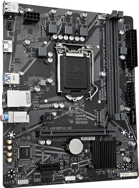 Gigabyte H510m K V2 Lga 1200 Intel Motherboard Mf Computer Solutions