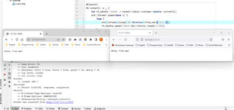 Request Is Handled Always By The Same Worker Thread Issue Rwf Rocket GitHub