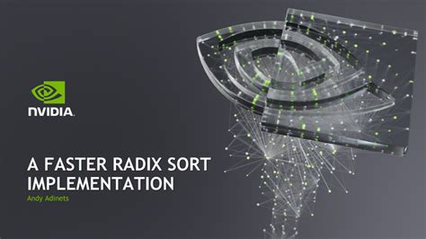 Gpu排序(基数排序radix Sort)小节【理论篇】 知乎 Gpu排序(基数排序radix Sort)小节【理论篇】 知乎