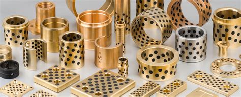 Shoulder Bronze Bushings Metric Custom Bushings