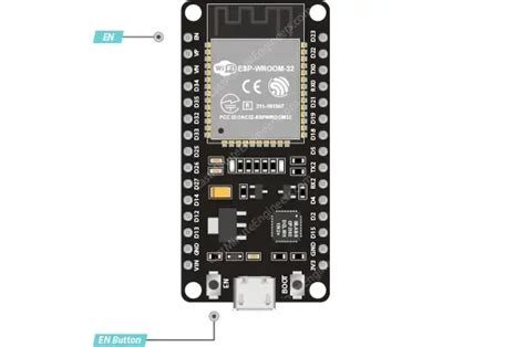 Esp32 Pinout Esp Wroom 32 Esp 32s Wifi And Bluetooth Module With Esp32