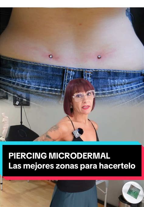 Guía Sobre El Piercing Microdermal Cuidados Y Zonas Tiktok