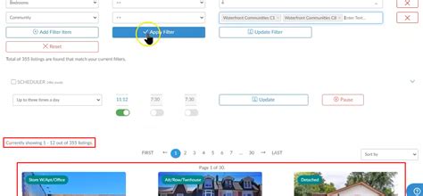 How To Add Remove Saved Listing Search Criteria AgentLocator